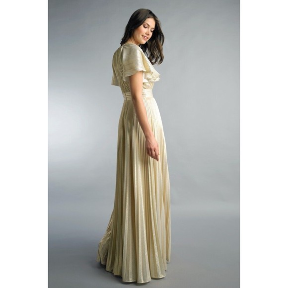 Basix Black Label | Dresses | Nwt Basix Black Label Dress Gown Capelet ...